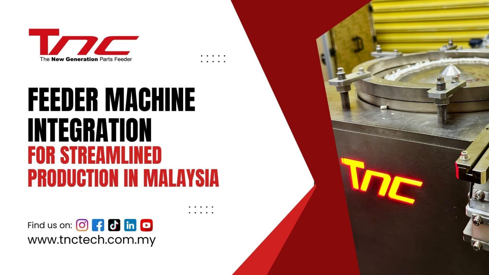 Feeder Integration for Streamlined Production in Malaysia